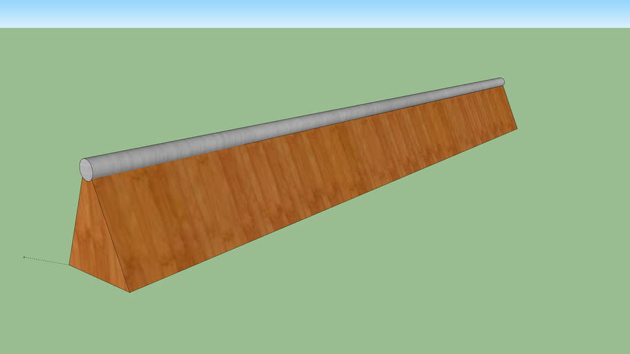 Grind rail | 3D Warehouse