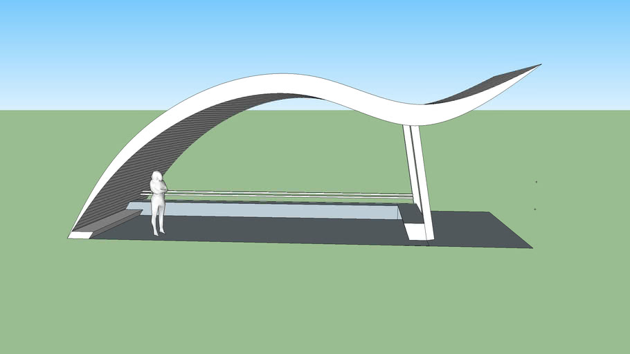 BUS STOP | 3D Warehouse