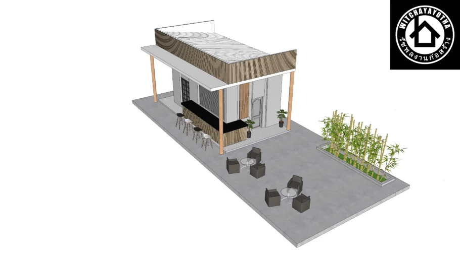 Coffee Shop 2021 | 3D Warehouse