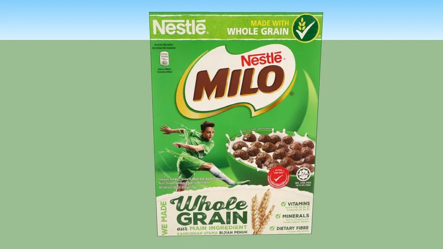 Nestle Milo | 3D Warehouse
