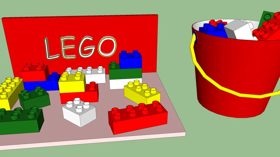 Lego | 3D Warehouse