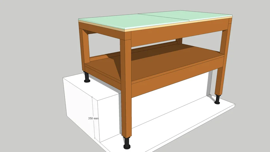 kitchen countertop | 3D Warehouse