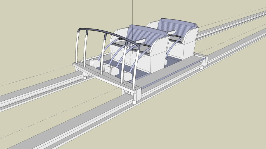 Roller Coaster | 3D Warehouse