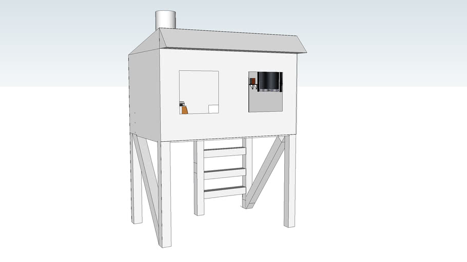 Clubhouse design | 3D Warehouse