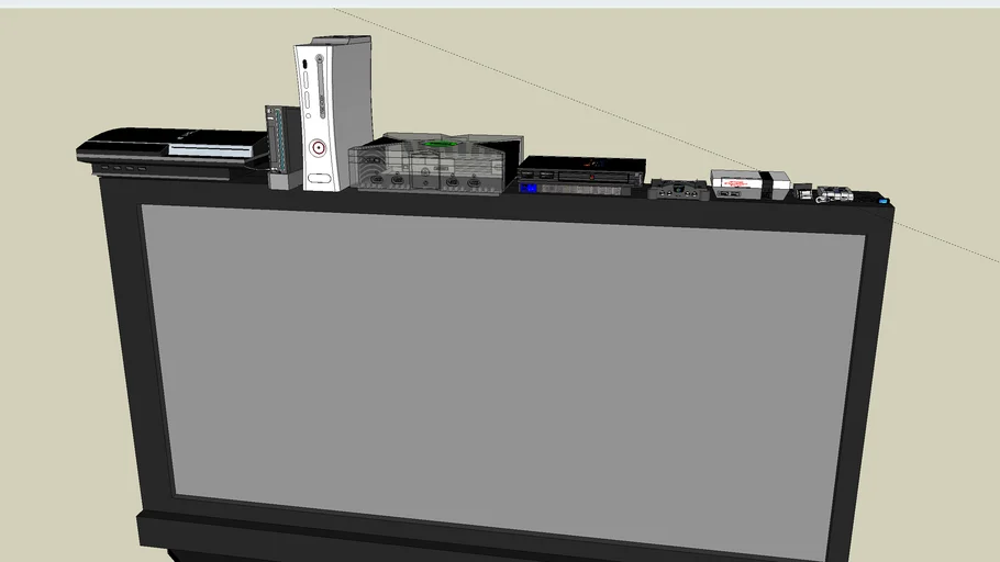 tv games | 3D Warehouse