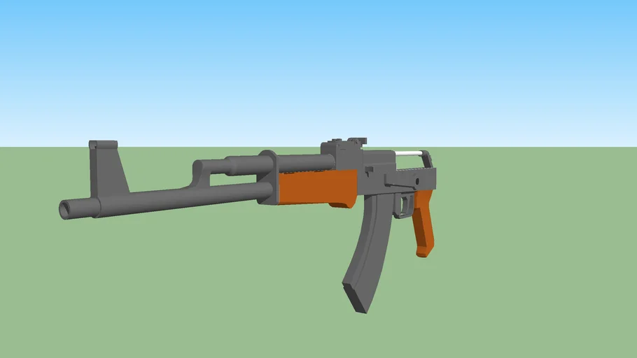 Fallout 4 Handmade Rifle | 3D Warehouse