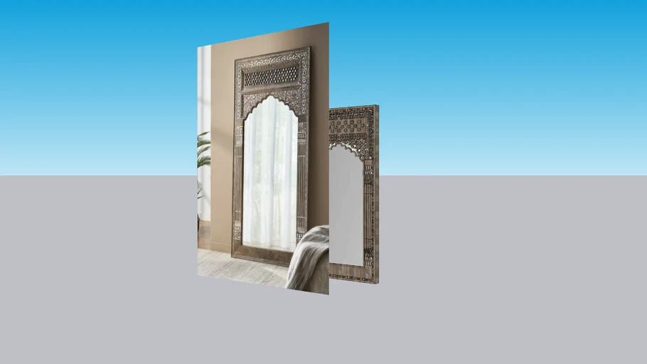 Floor Mirror | 3D Warehouse