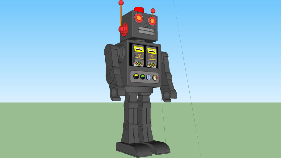 Toy Robot | 3D Warehouse