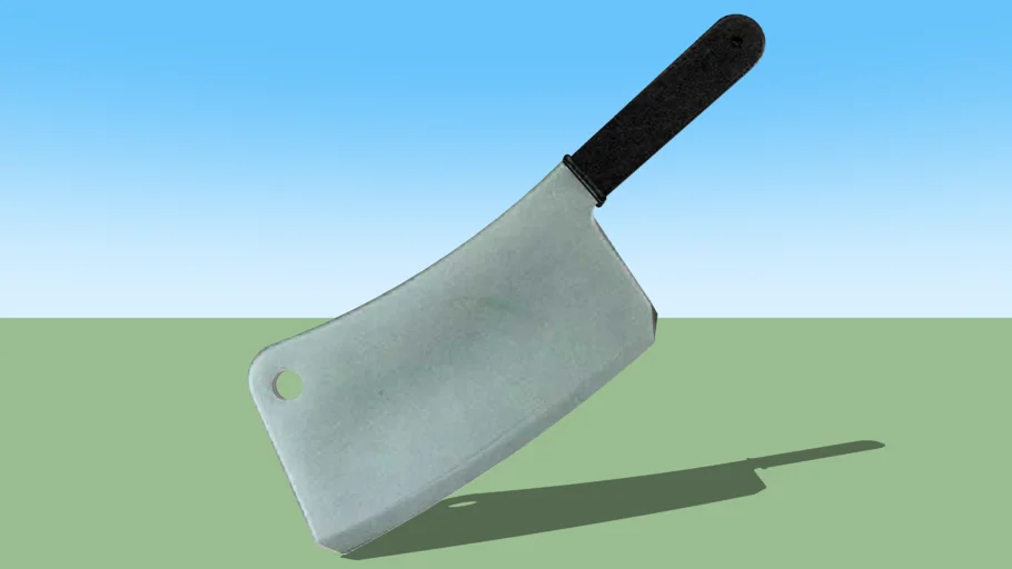 Butchers knife | 3D Warehouse