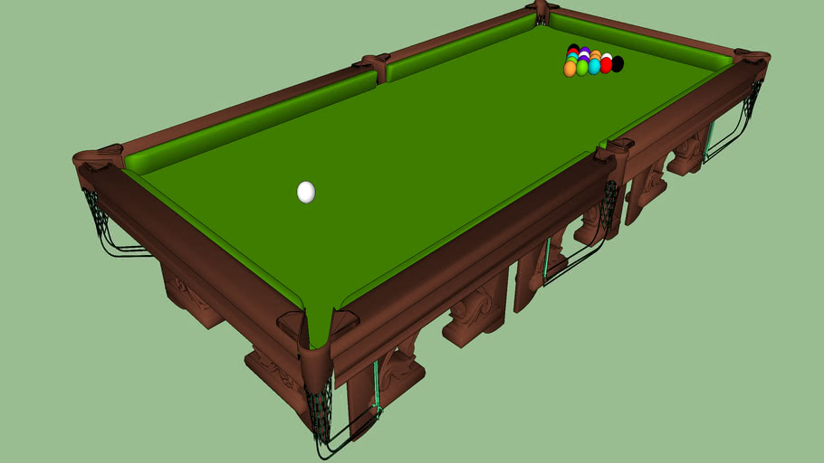Pool table | 3D Warehouse