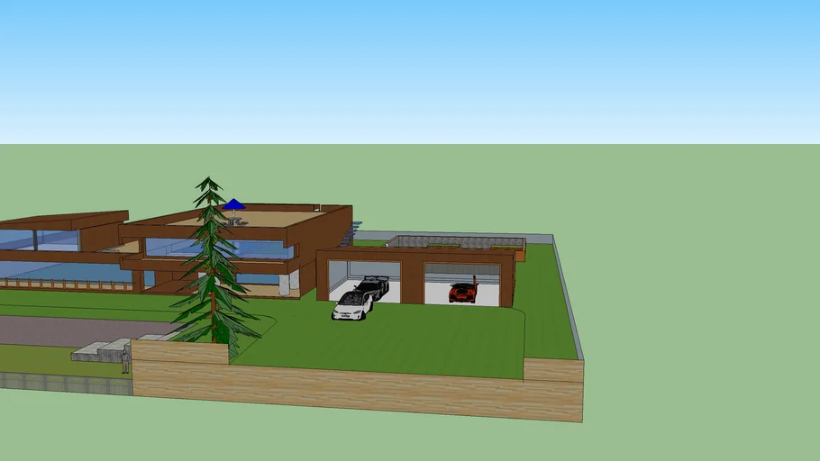 Modern House 2019 | 3D Warehouse