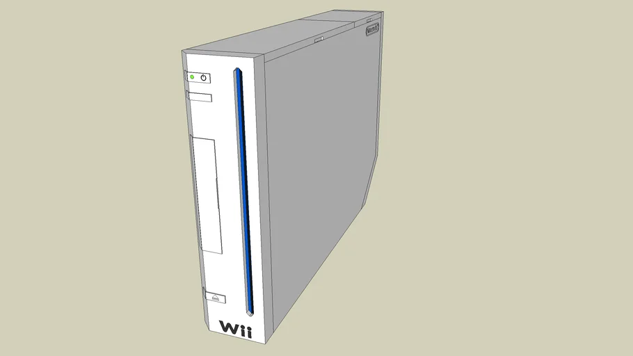Nintendo Wii | 3D Warehouse
