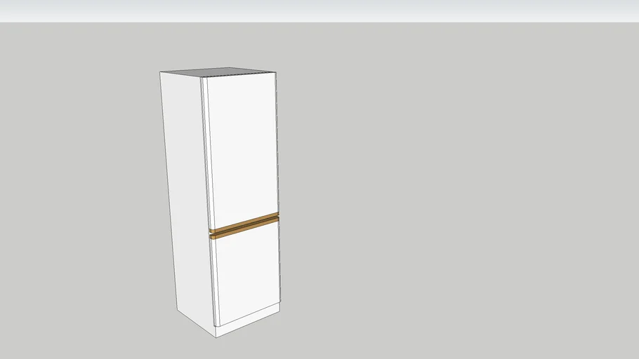 Refrigerator + Freezer - Whirlpool - ART 876 / G | 3D Warehouse