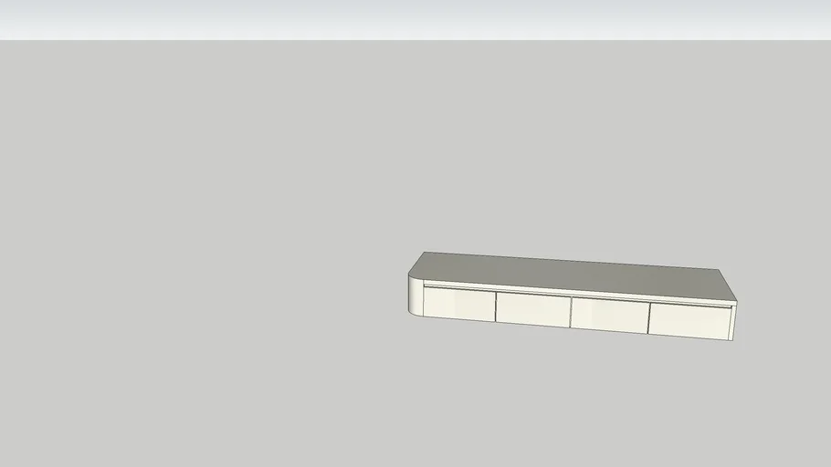 LS SUSPENDED TABLE | 3D Warehouse