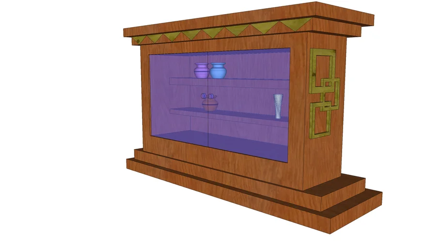 Vitrin | 3D Warehouse