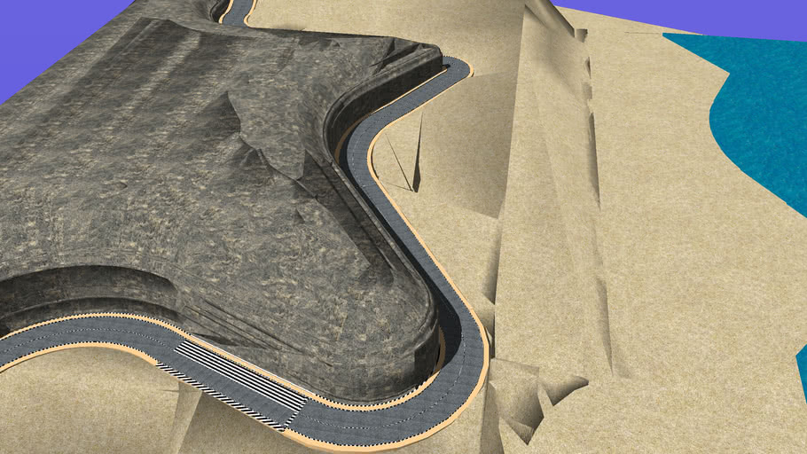 Mountain road | 3D Warehouse