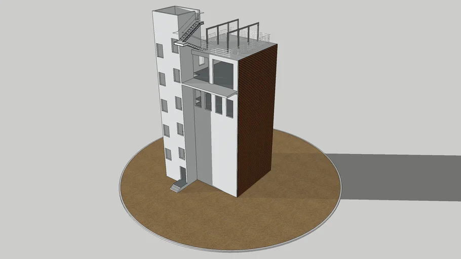 Training tower | 3D Warehouse