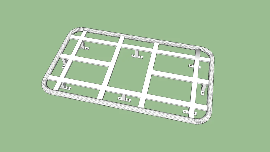 Dachträger für LKW (Unimog) | 3D Warehouse