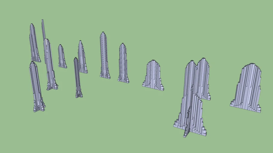 building template 2 | 3D Warehouse