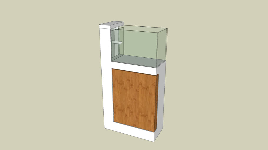 modern nano aquaria | 3D Warehouse