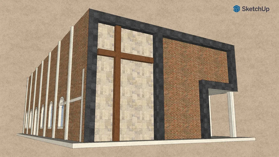 Church | 3D Warehouse