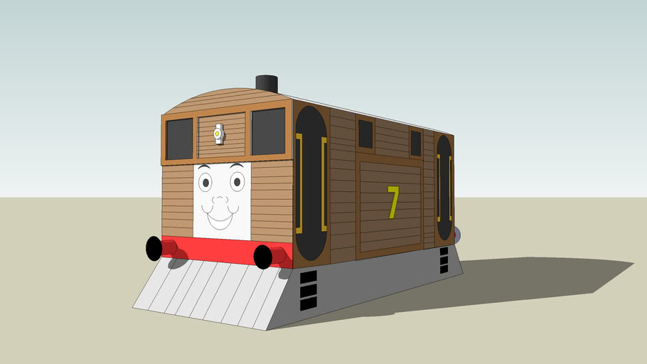Toby the Tram Engine | 3D Warehouse