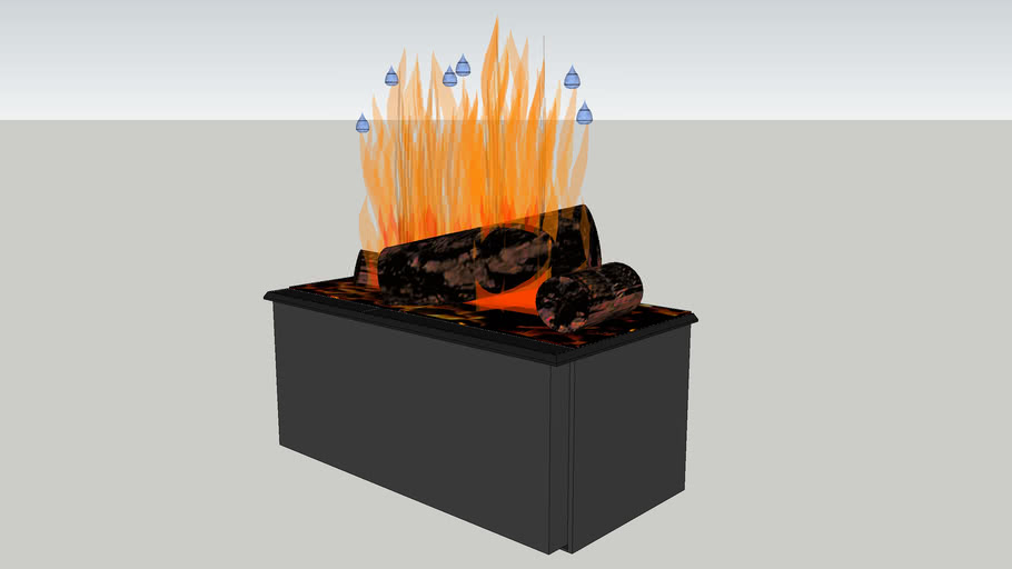 Dimplex: Cassette 400 Opti-Myst | 3D Warehouse