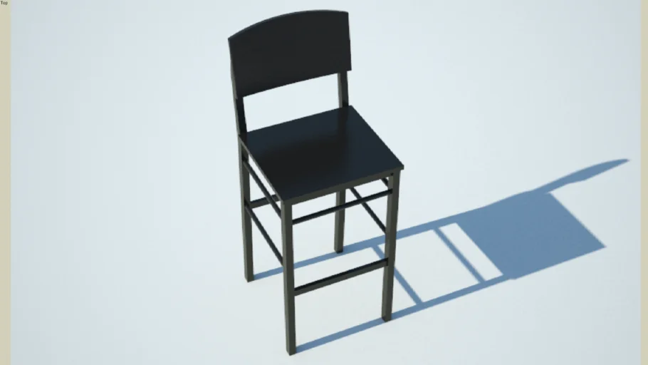 Bar Chair | 3D Warehouse