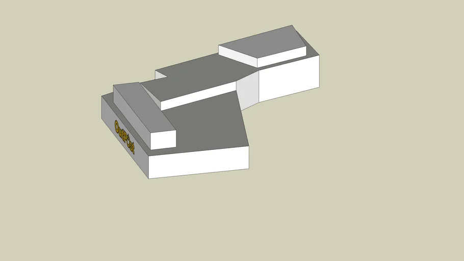 Outpost Gamecenter Building | 3D Warehouse