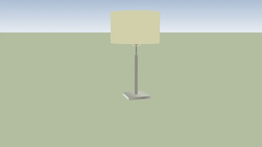 Modern Table Lamp | 3D Warehouse