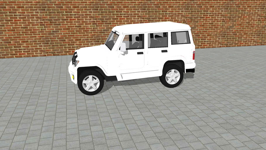 Mahindra bolero Made by Mahesh | 3D Warehouse