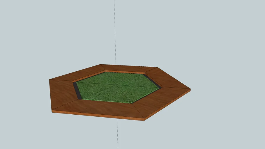 Optimal Gaming Table (6-player) | 3D Warehouse