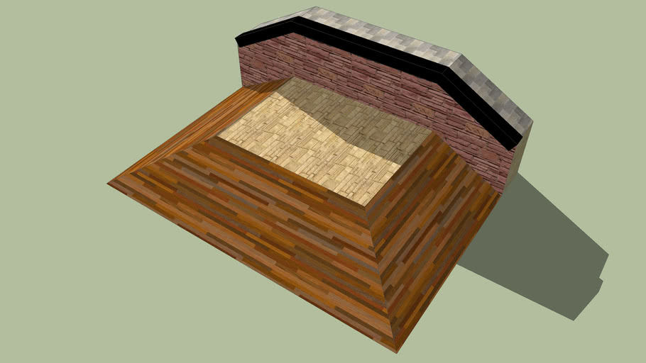 Skate Pyramid/Funbox | 3D Warehouse