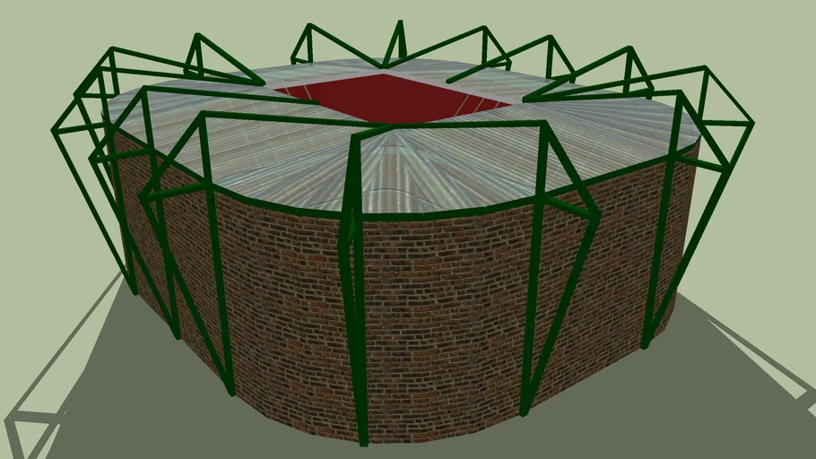 Rugby Stadium | 3D Warehouse