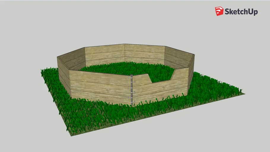 Gaga Pit | 3D Warehouse