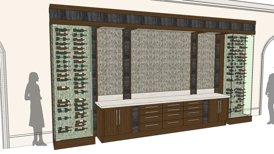Dining room buffet | 3D Warehouse