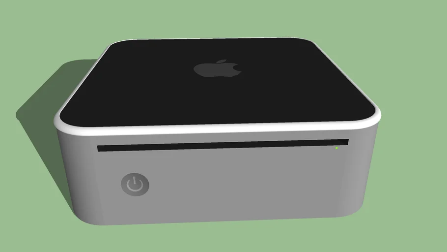 Mac Mini Concept | 3D Warehouse