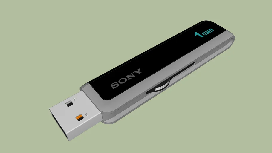 USB Flash | 3D Warehouse