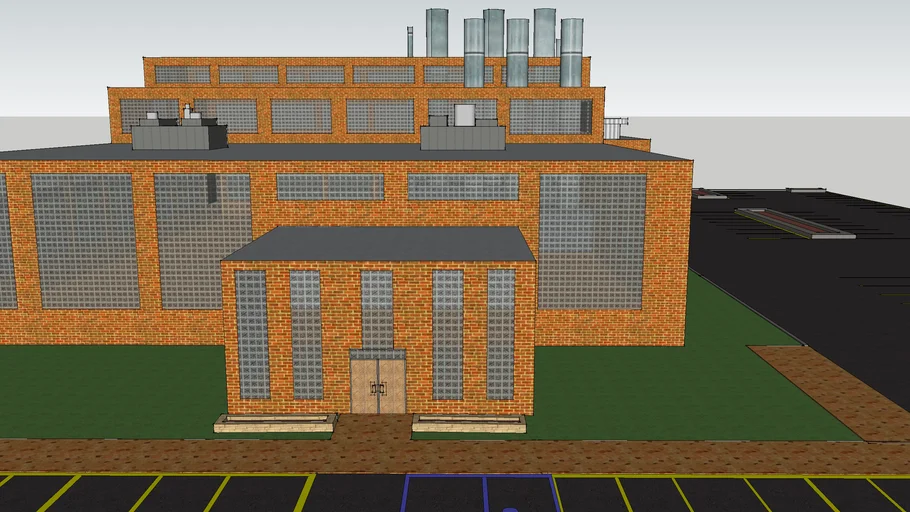 Factory | 3D Warehouse