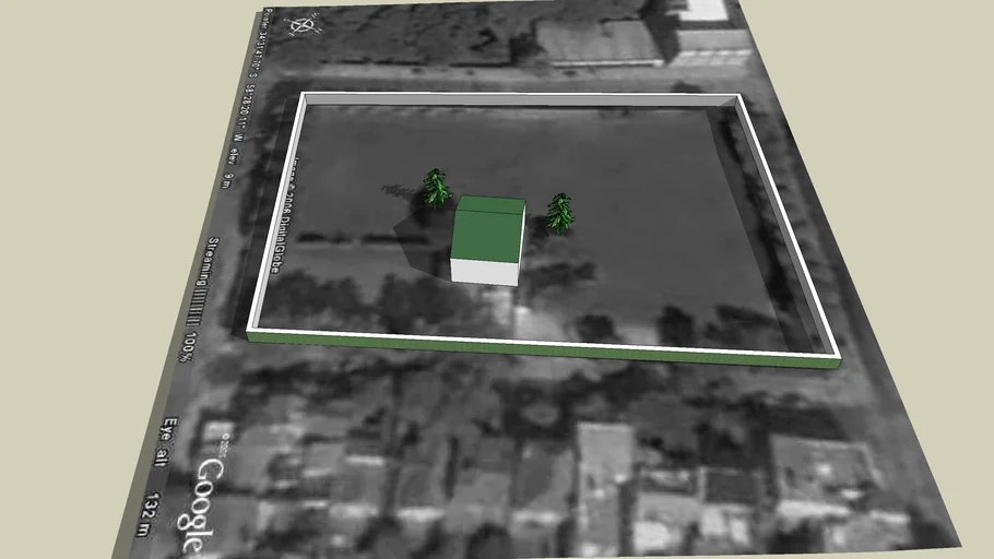 Campo de Deportes del Colegio Michael Ham | 3D Warehouse