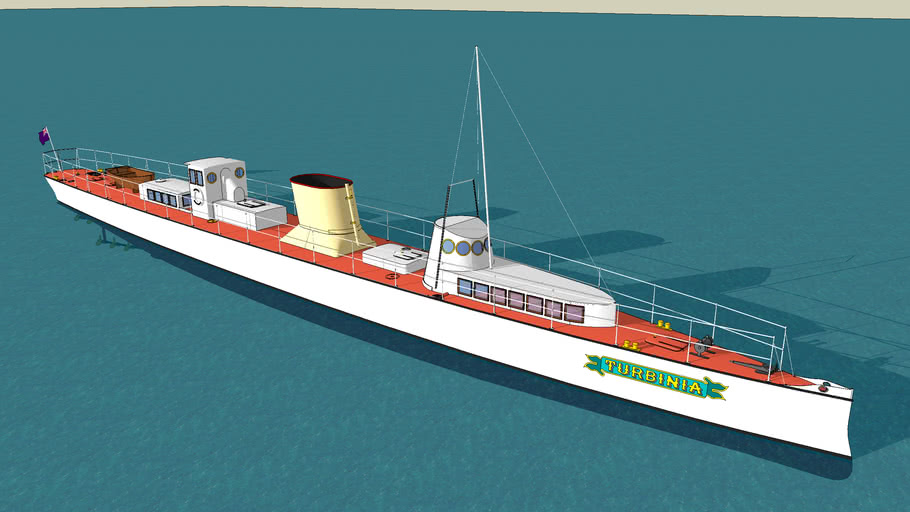 Turbinia | 3D Warehouse