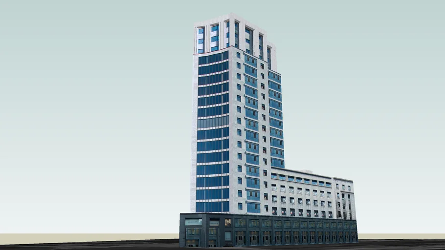 Edificio La Jirafa, Oviedo | 3D Warehouse