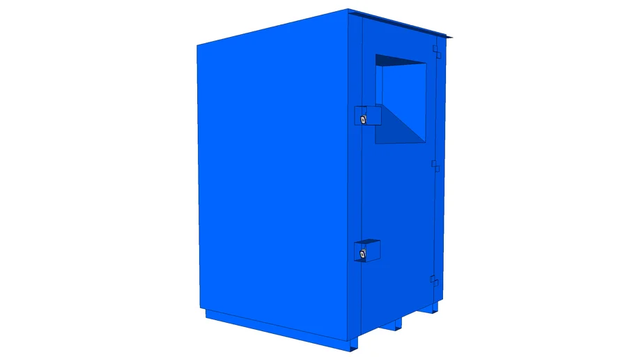 Donation Bin | 3D Warehouse