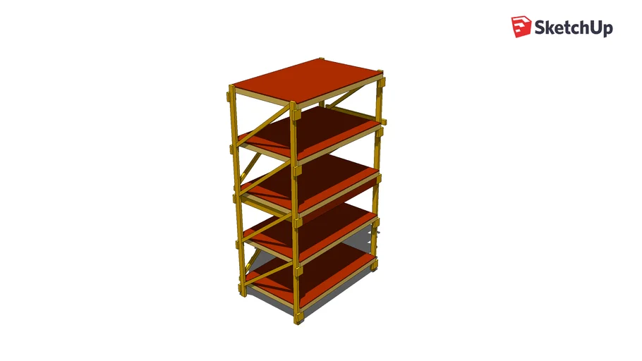 Storage Shelves | 3D Warehouse