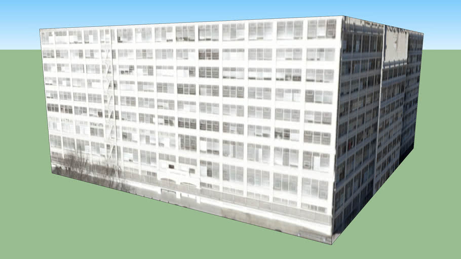 Building in Portland, OR, USA | 3D Warehouse