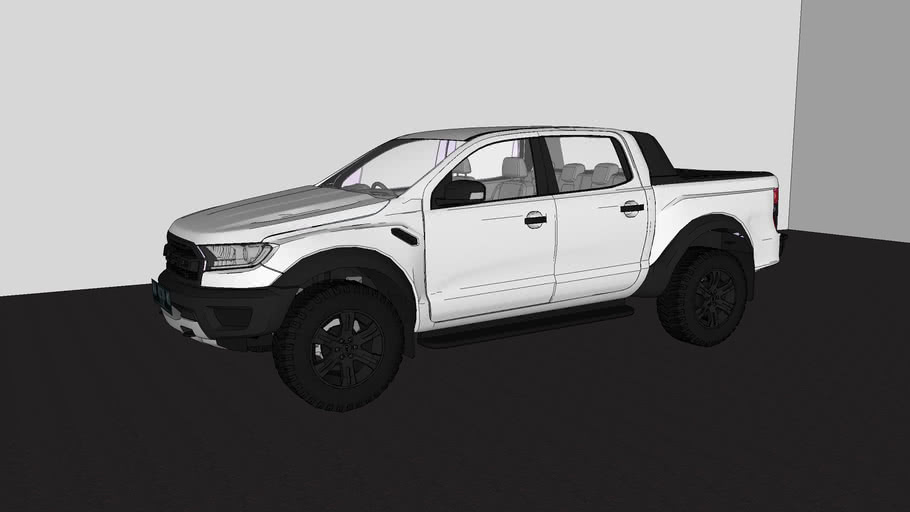 Mr. Soni's Ford Ranger Raptor 2020 | 3D Warehouse