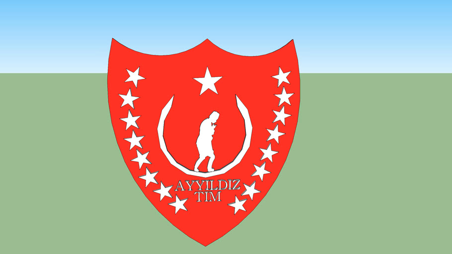 AYYILDIZ TIM 3D Logo | 3D Warehouse