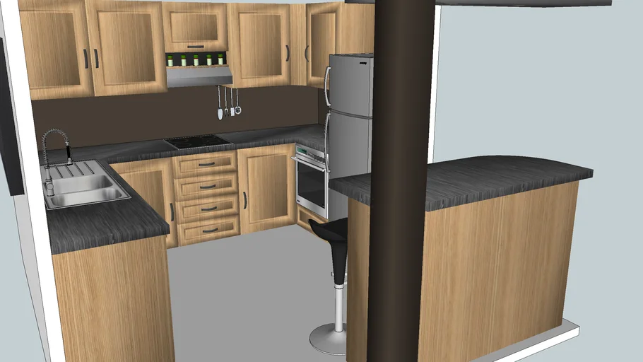 cuisine | 3D Warehouse