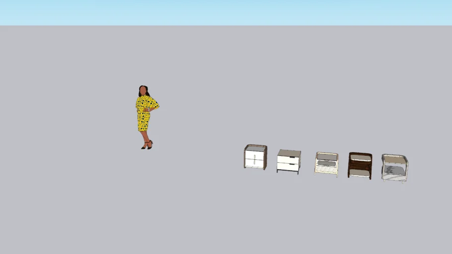 side table | 3D Warehouse