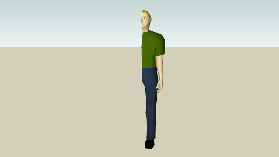 Person Maker | 3D Warehouse